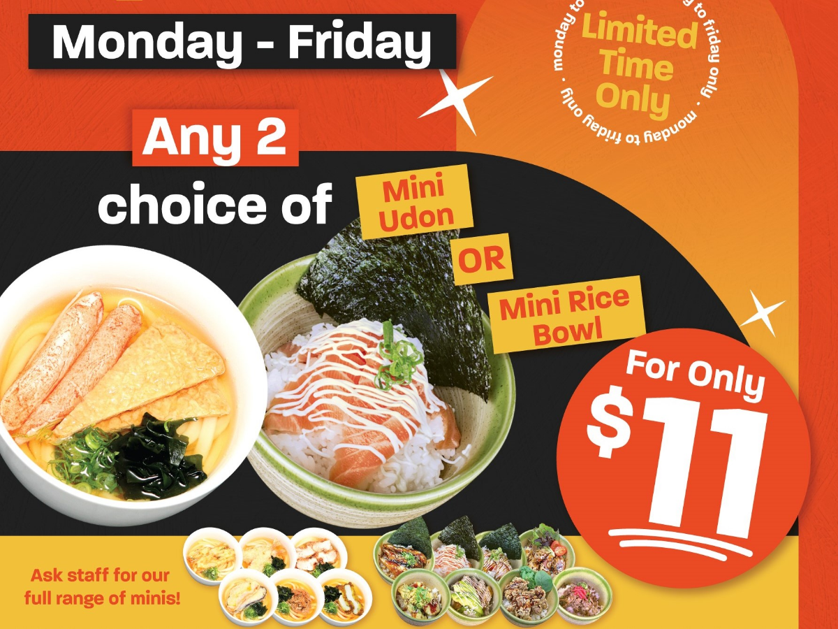 Sushi Train - Bondi Beach • Bondi Festival